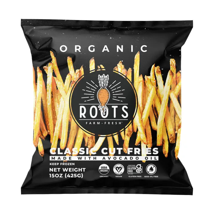 Roots Farm Fresh - Classic Cut Fries with Avocado Oil – Cōpow Foods