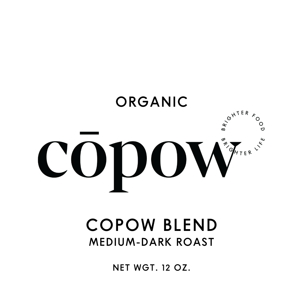 Copow Blend Dark Roast – Cōpow Foods