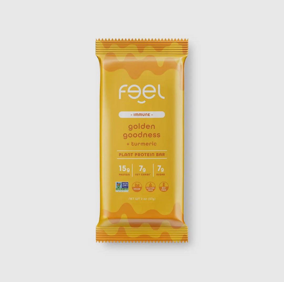 Feel Bars-Golden Goodness – Cōpow Foods